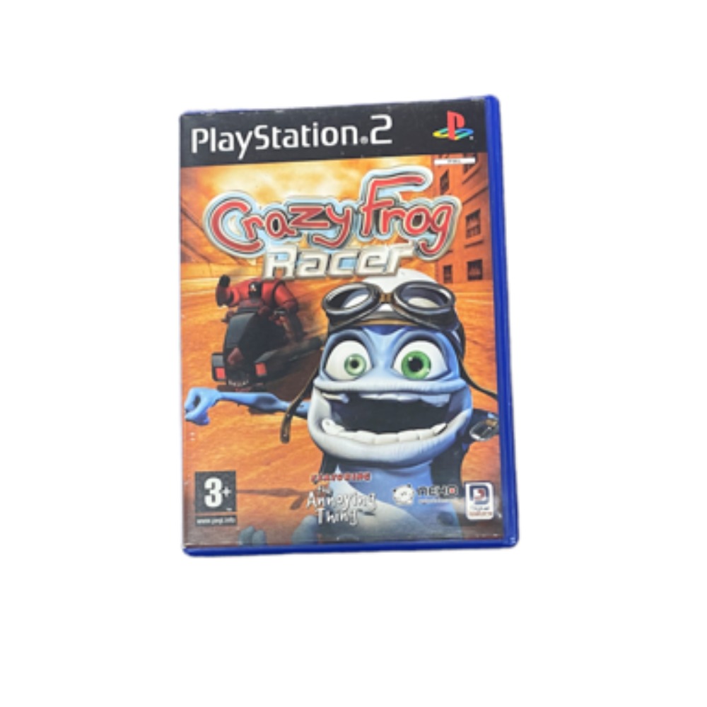 Pre-owned Sony PlayStation 2 PS2 Game Crazy Frog Racer - Own4Less